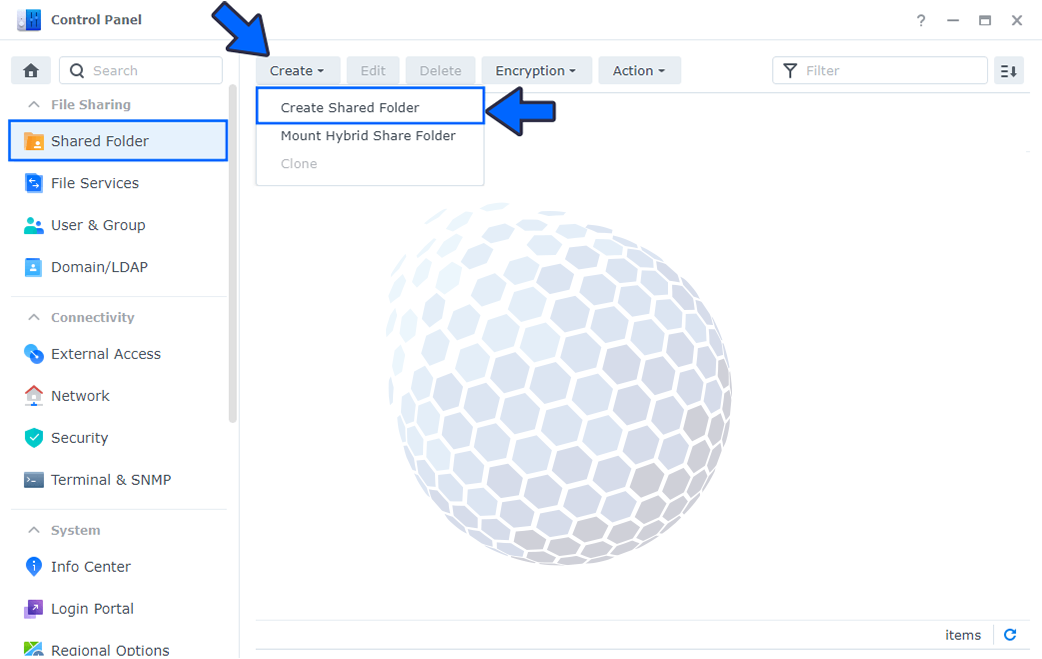 Synology: How to Create a Shared Folder on DSM 7 - Contra Technology